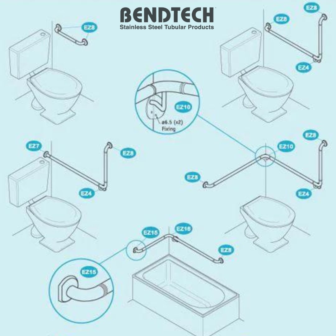 Australian Standard AS1428.1:2021 in Stainless Steel Handrails – Bendtech