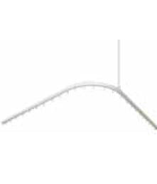 Heavy Duty Stainless Steel Shower Curtain Track Kits – Bendtech